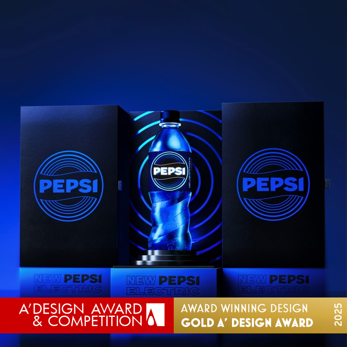 Pepsi Electric 2024 by PepsiCo Design and Innovation Wins Gold in A ...