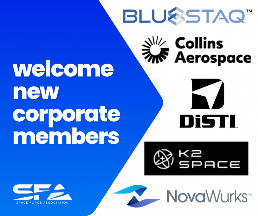 Space Force Association Welcomes Five New Corporate Members: Collins ...